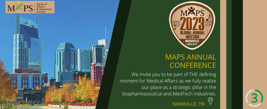 MAPS 2023 Global Annual Meeting | 3vue